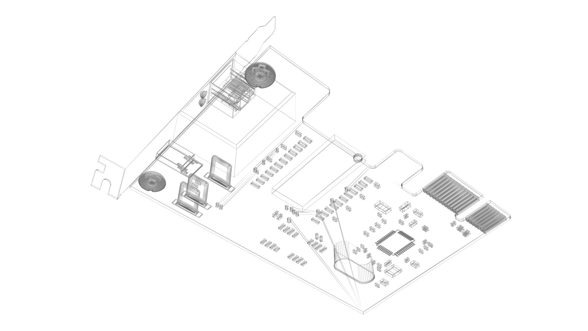 3D model Network Card - TurboSquid 1820705