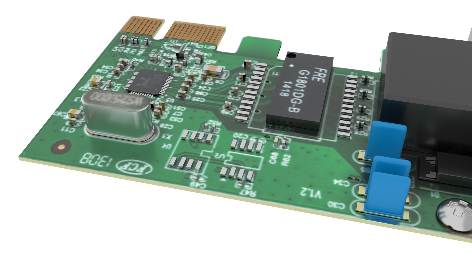 3D model Network Card - TurboSquid 1820705