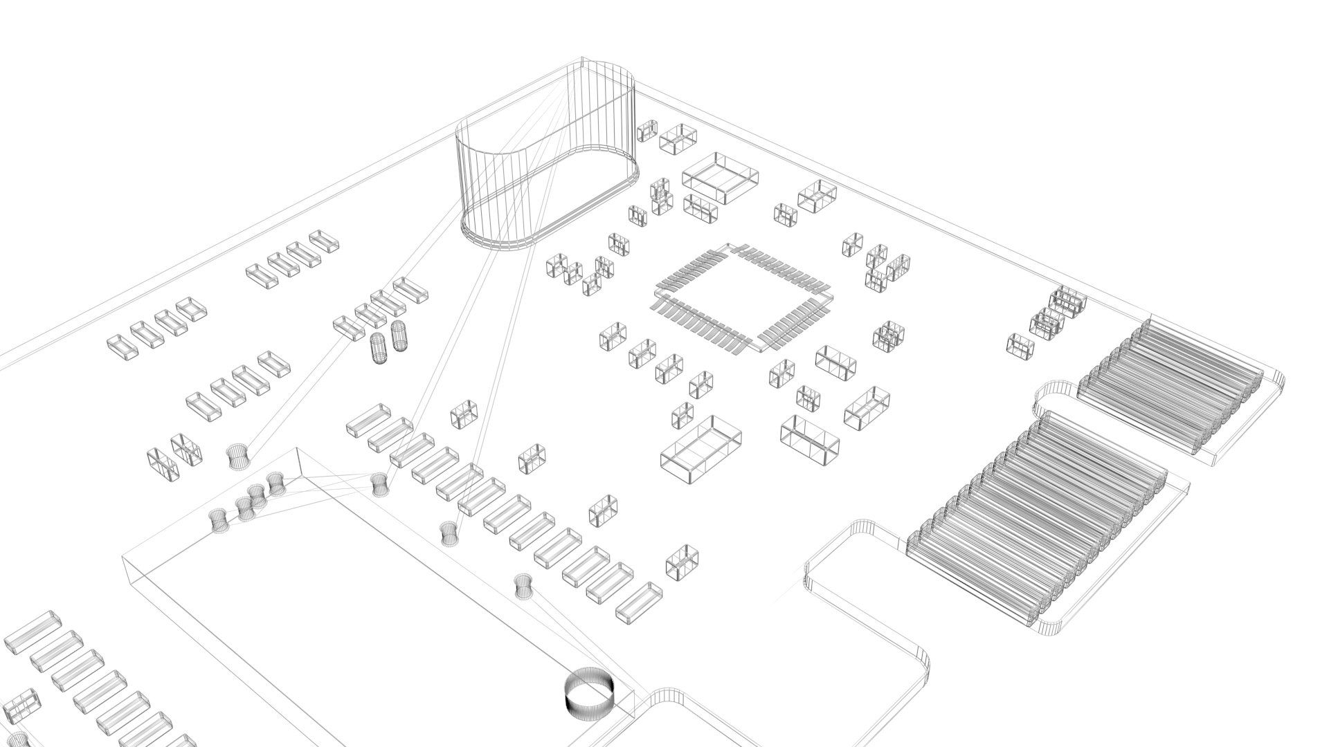 3D model Network Card - TurboSquid 1820705