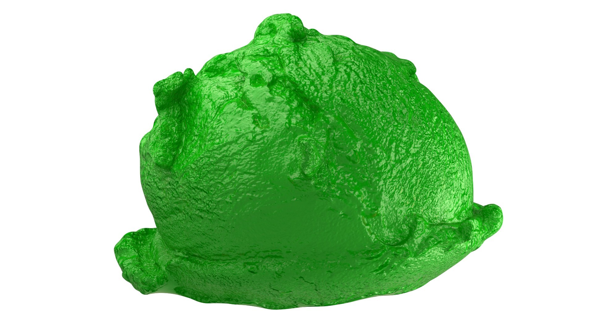 3D Model Frost Ice Cream Ball 9 - TurboSquid 1984090