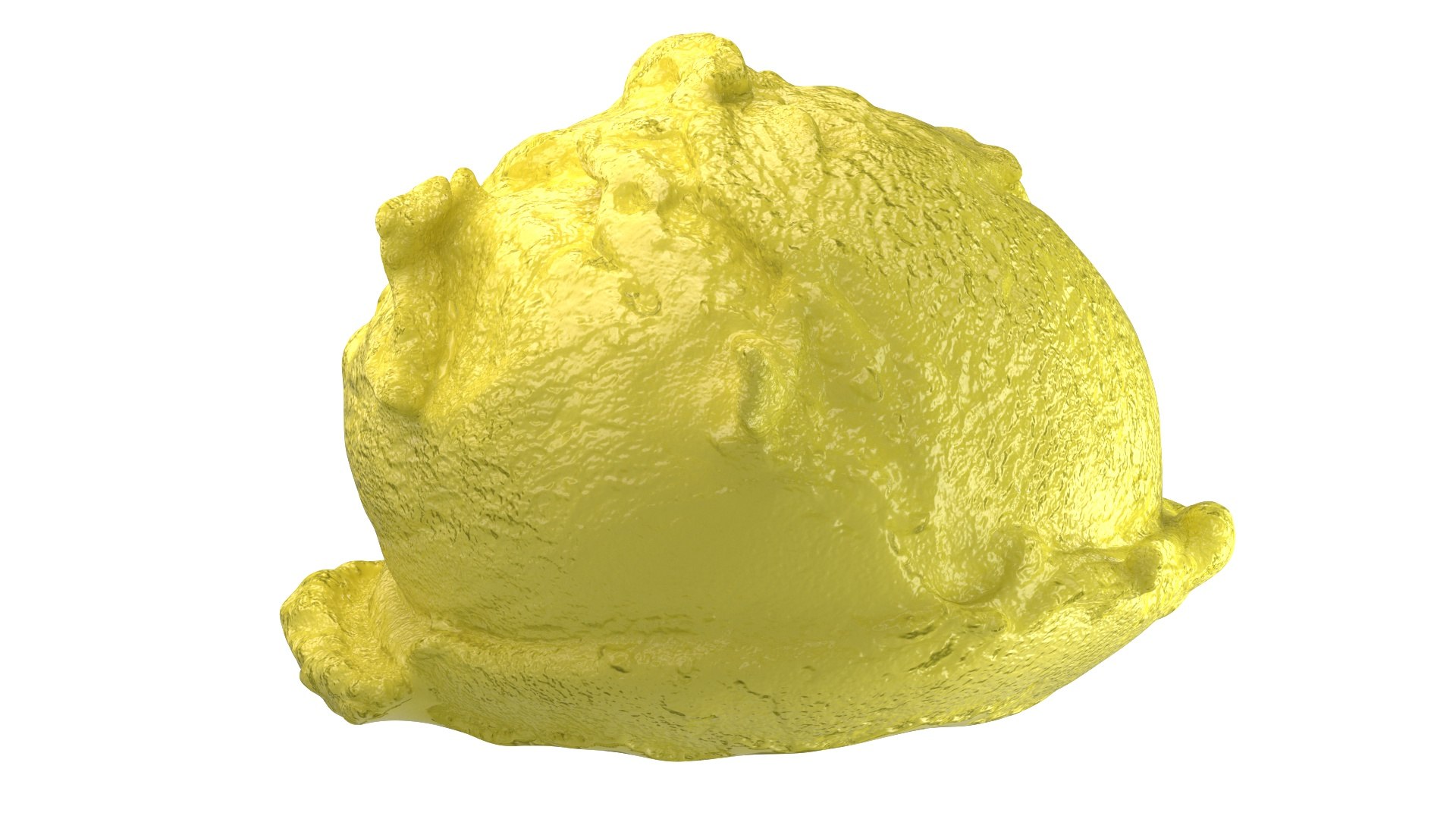 3D Model Frost Ice Cream Ball 9 - TurboSquid 1984090