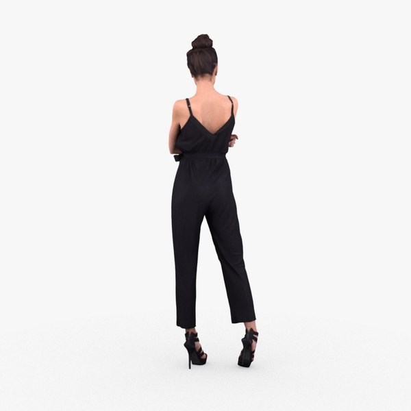 modèle 3D de Numérisation 3D de personnes Myriam15 - TurboSquid 1928398