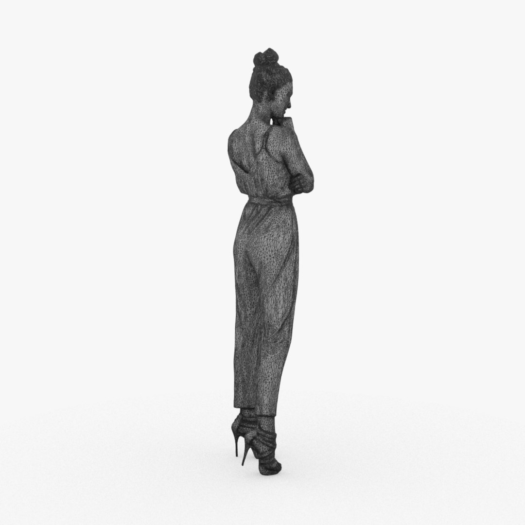 3D model Peaple 3D Scan Myriam15 - TurboSquid 1928398