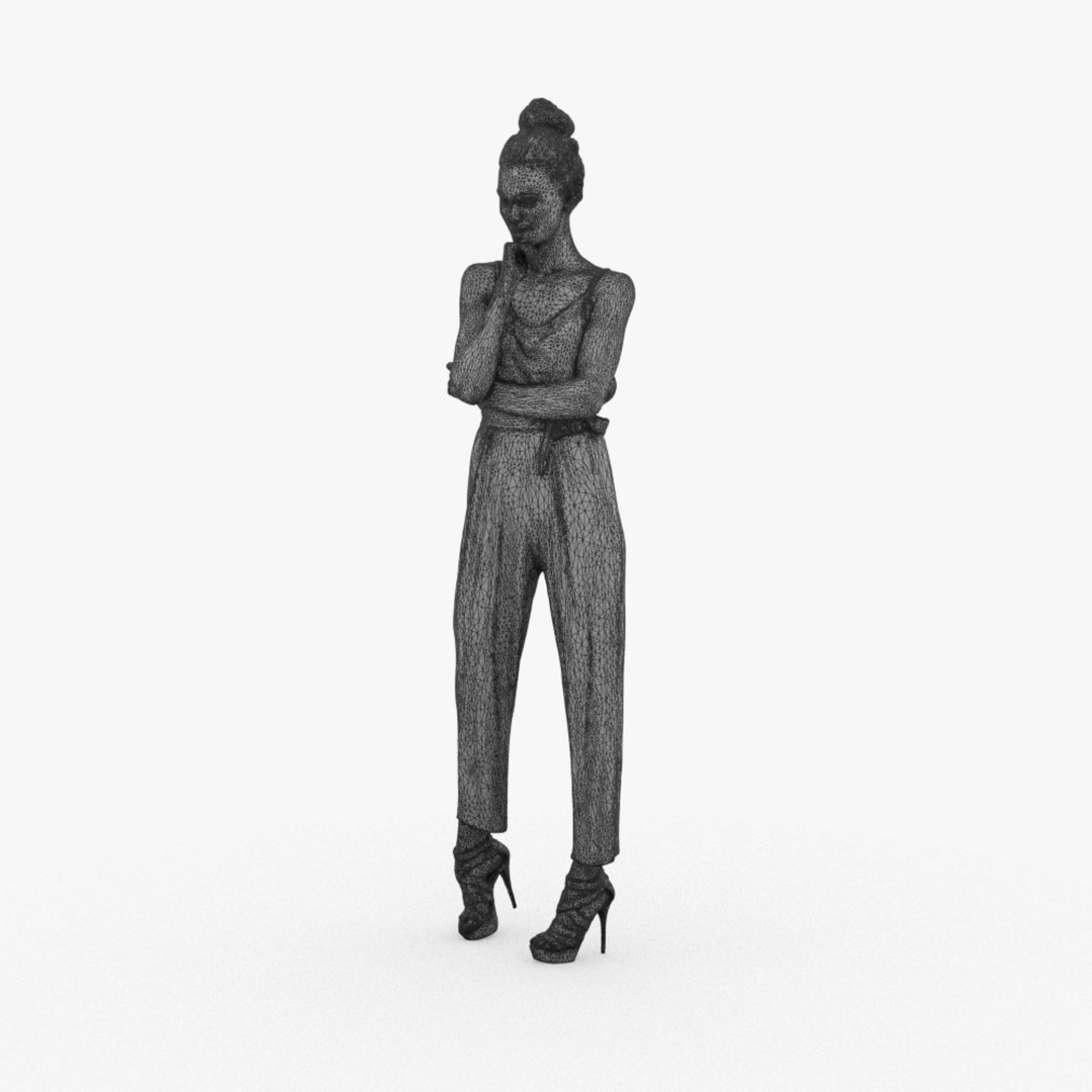 3D model Peaple 3D Scan Myriam15 - TurboSquid 1928398