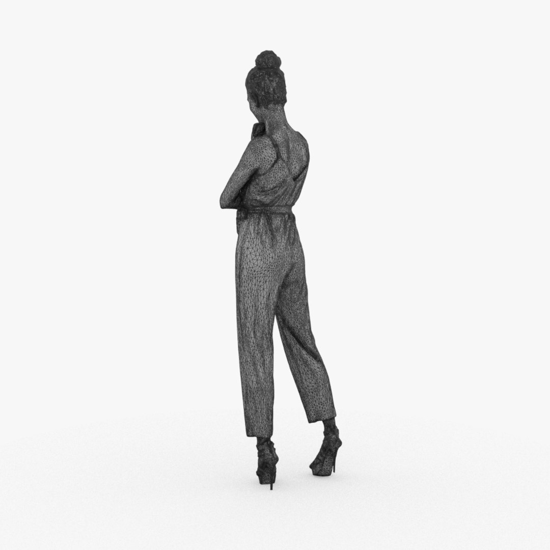 3D model Peaple 3D Scan Myriam15 - TurboSquid 1928398