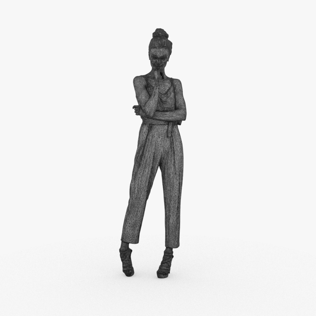 3D model Peaple 3D Scan Myriam15 - TurboSquid 1928398