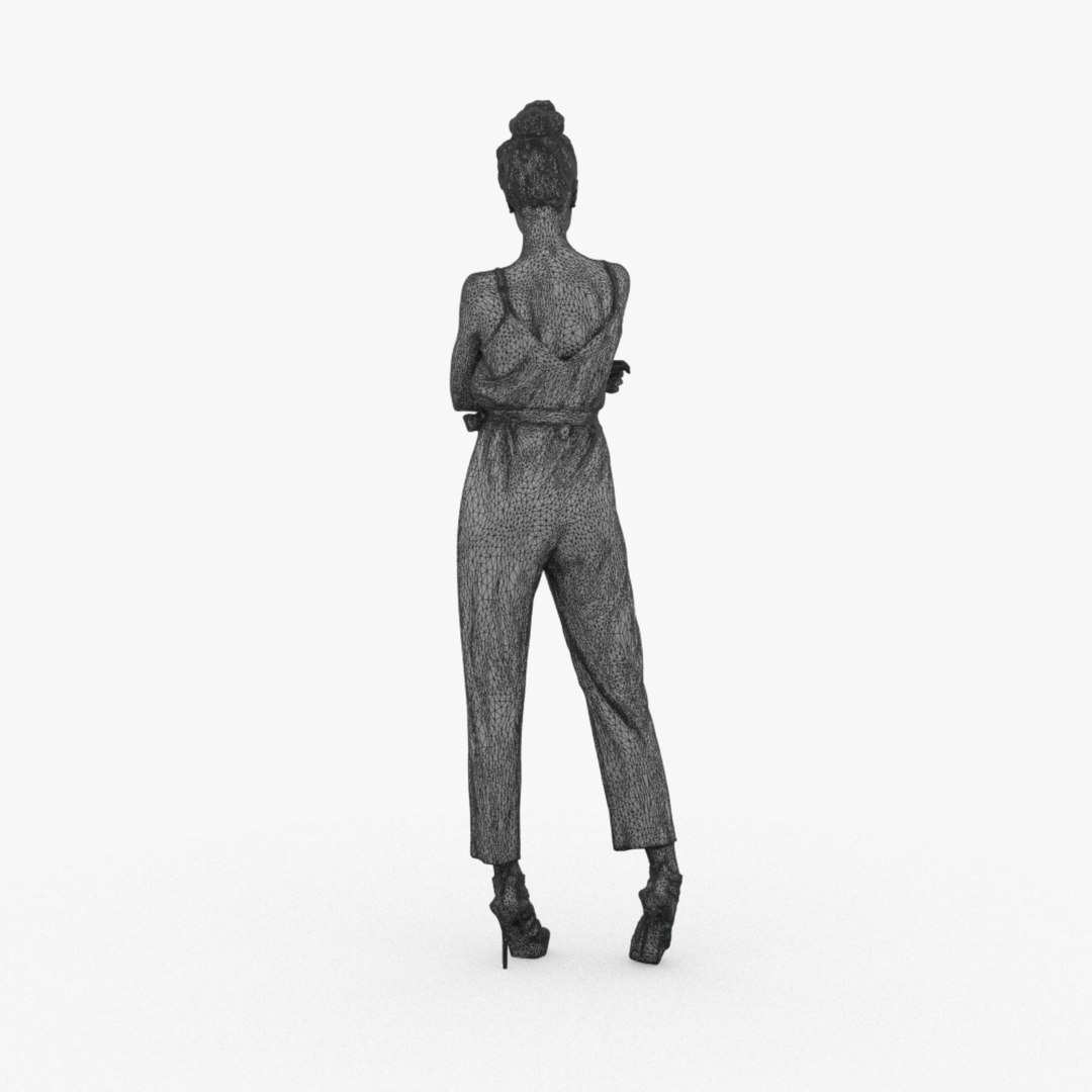 3D model Peaple 3D Scan Myriam15 - TurboSquid 1928398