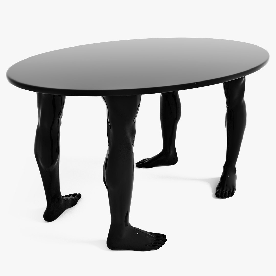 3d Human Furniture Model