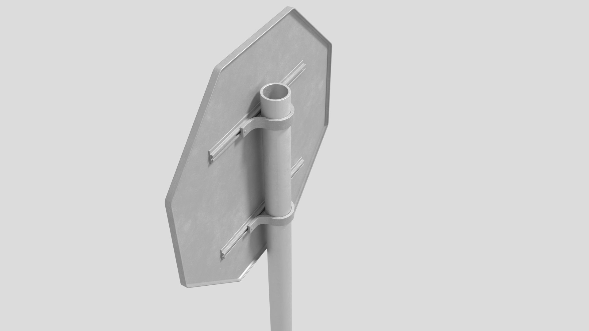 3D Traffic Stop Sign Model - TurboSquid 1438456