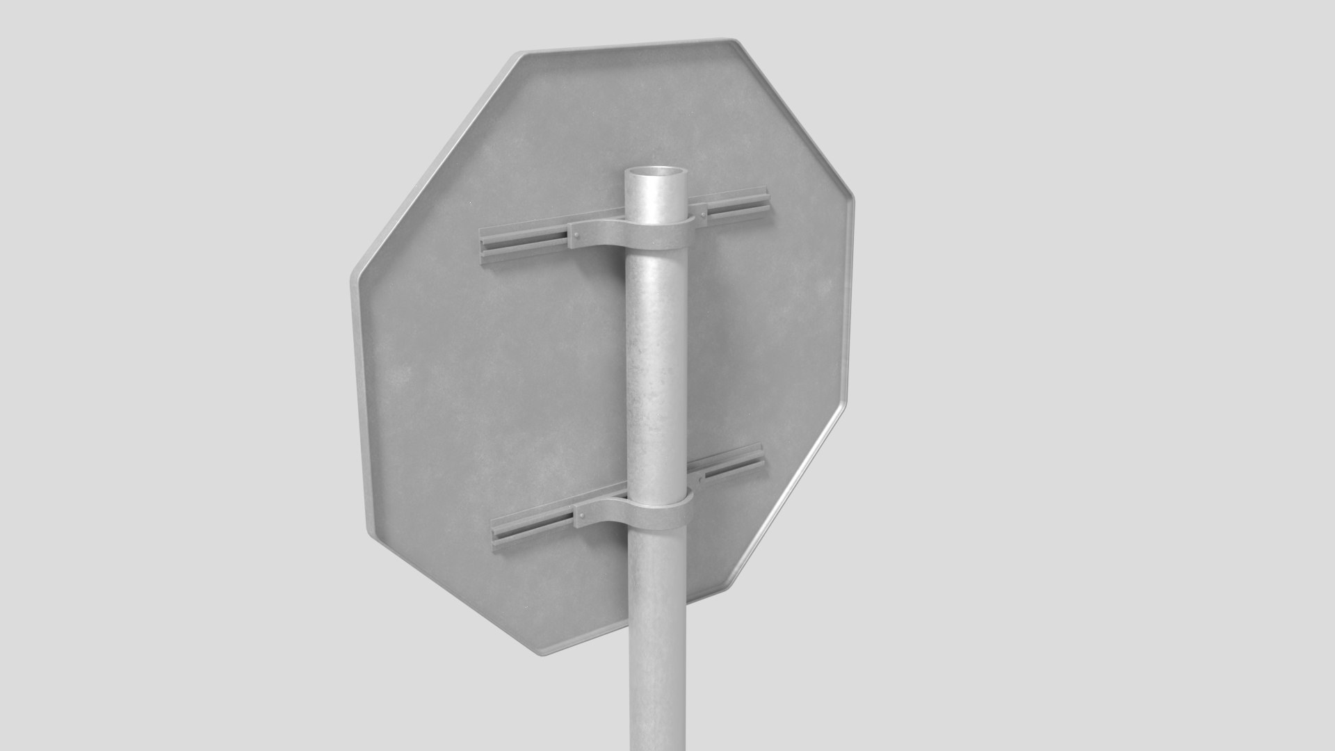 3D Traffic Stop Sign Model - TurboSquid 1438456