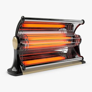 3D Infrared Heater Models - Browse & Download Formats - TurboSquid