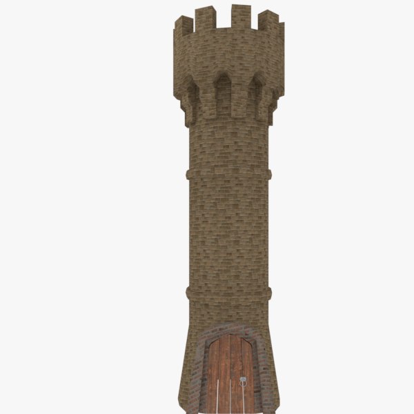 Free 3D Tower Models | TurboSquid