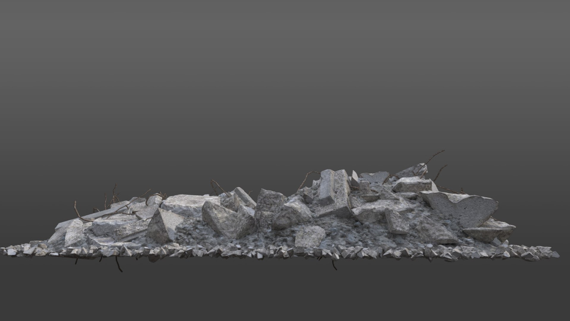 Pile Concrete Element 3D - TurboSquid 1478943