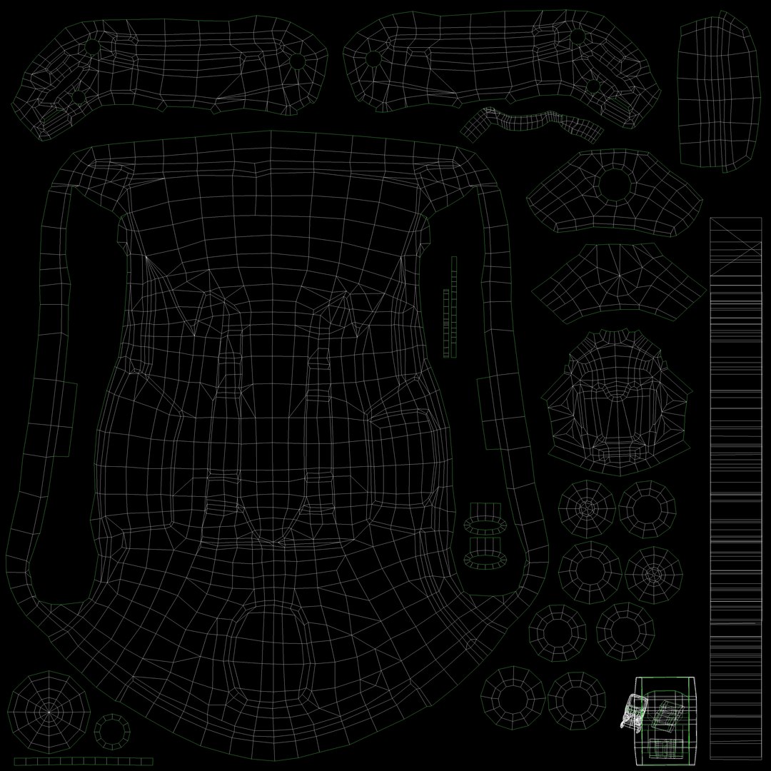 ADF Combat Soldier Kit 3D - TurboSquid 2058649