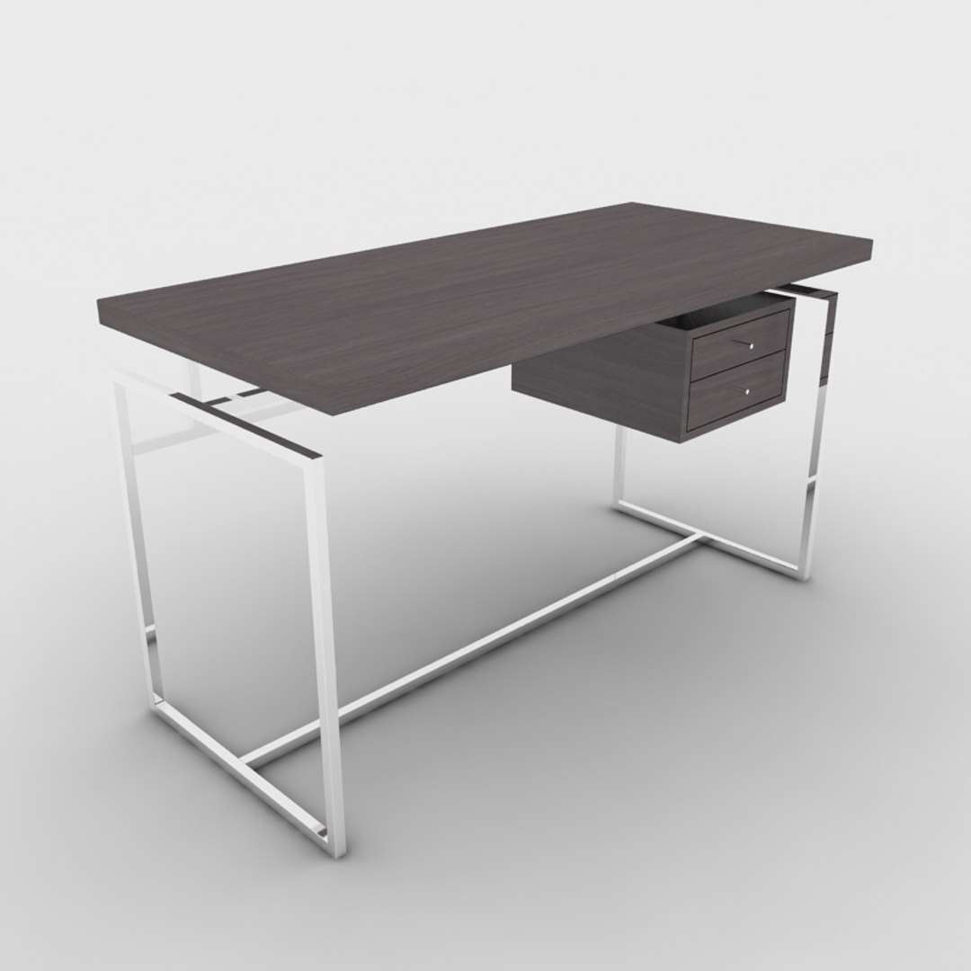 3d Papiro Desk Porada Model