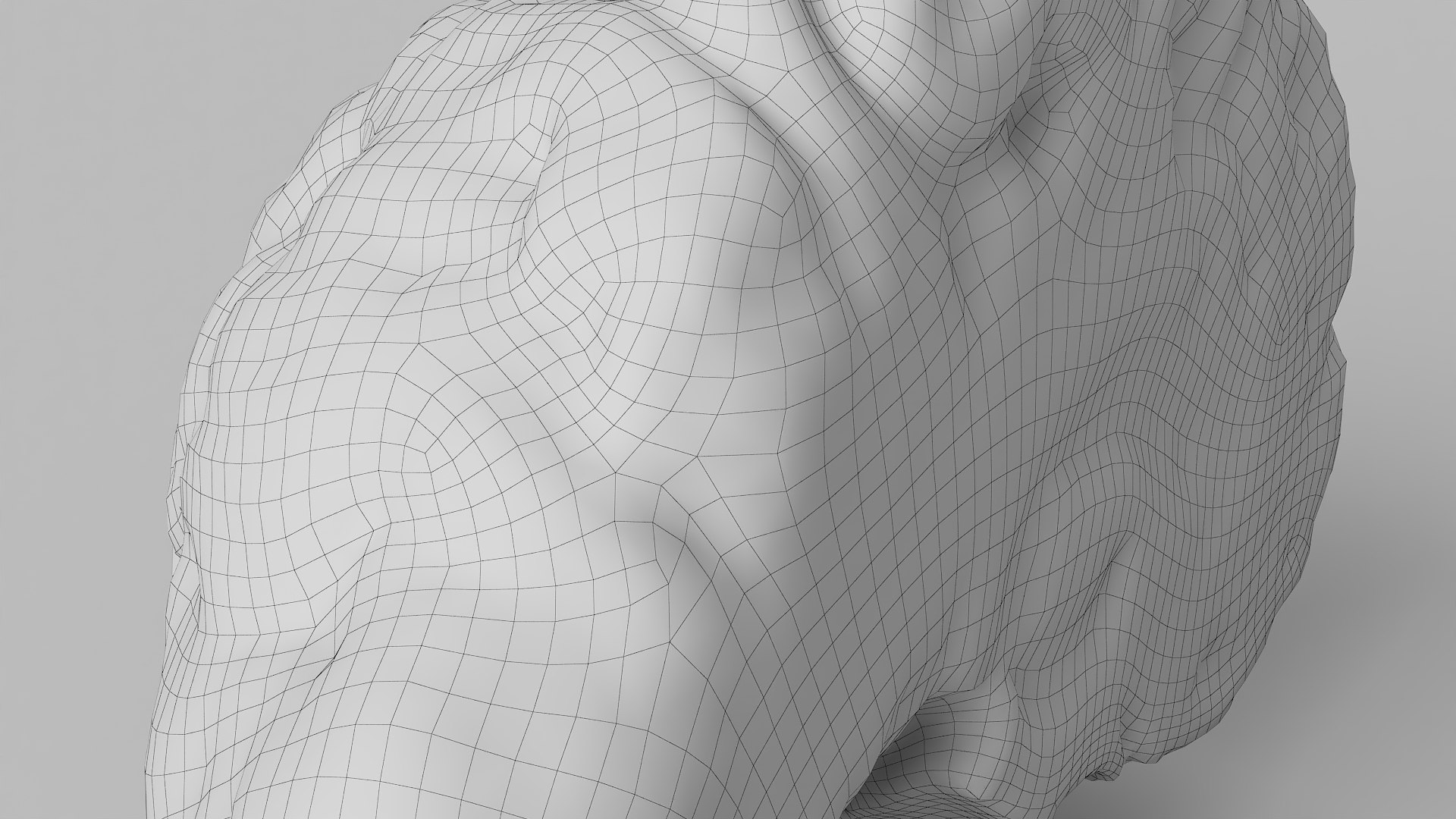 3D Model Human Brain 01 - TurboSquid 2144088