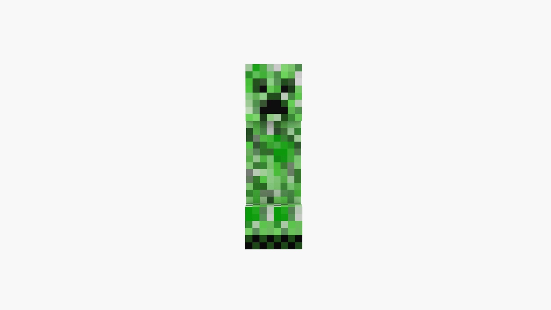 Creeper Minecraft 3D - TurboSquid 2347409