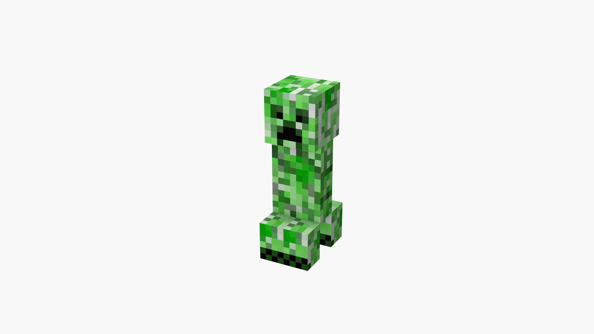 Creeper Minecraft 3D - TurboSquid 2347409