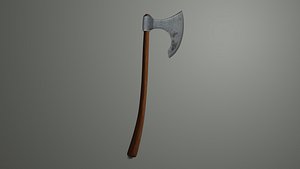 Free 3D Axe Models - Available For Download On TurboSquid