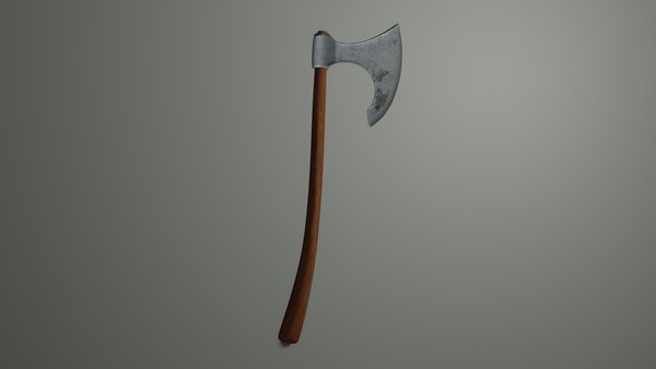 Free Blender Axe Models | TurboSquid