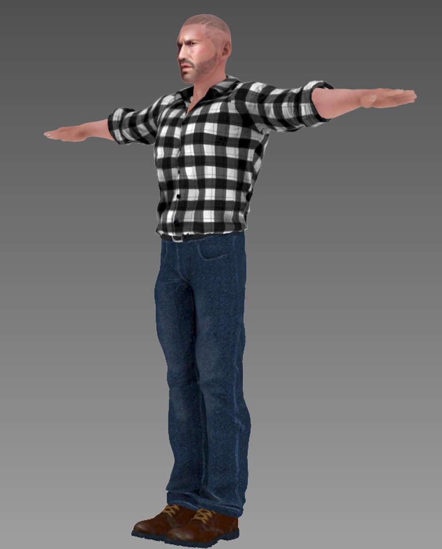 3d Shane Walking Dead Season