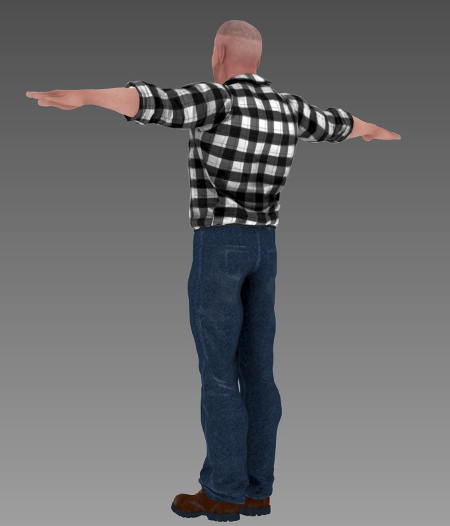 3d Shane Walking Dead Season