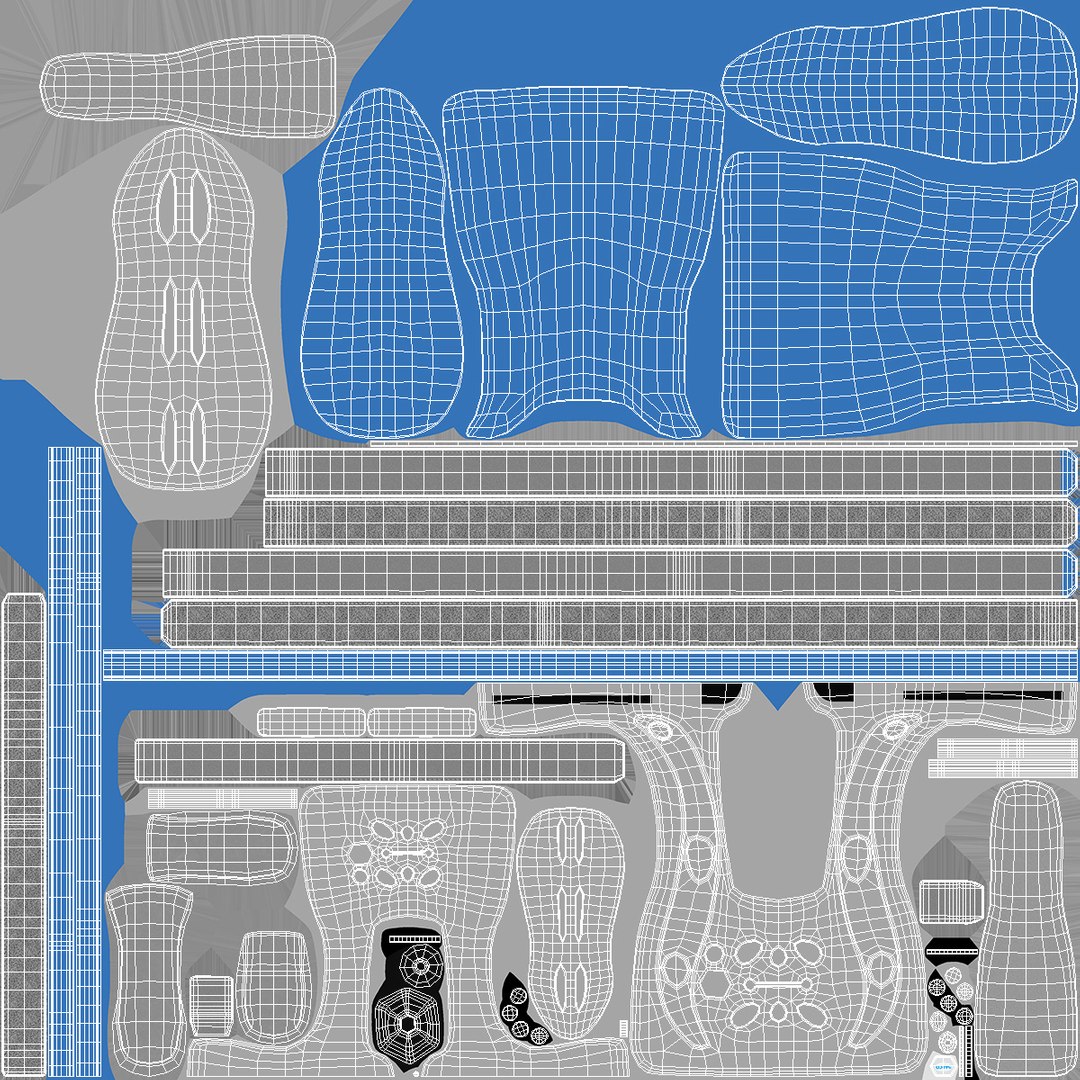 Orthopedic Casts Leg Collection 3D model - TurboSquid 2042797