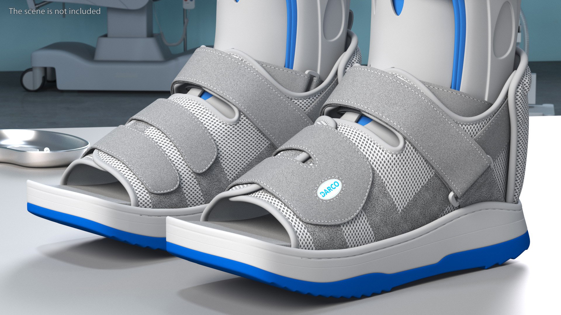 Orthopedic Casts Leg Collection 3D model - TurboSquid 2042797