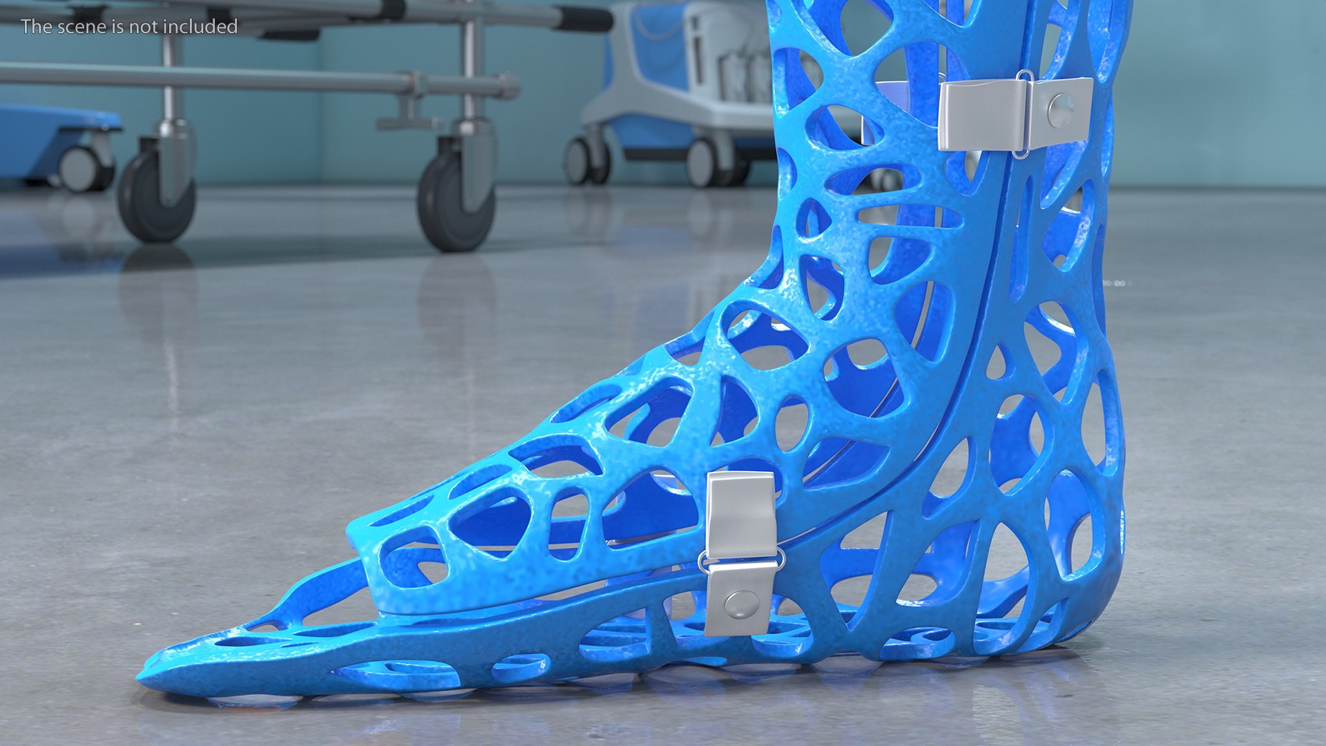 Orthopedic Casts Leg Collection 3D model - TurboSquid 2042797