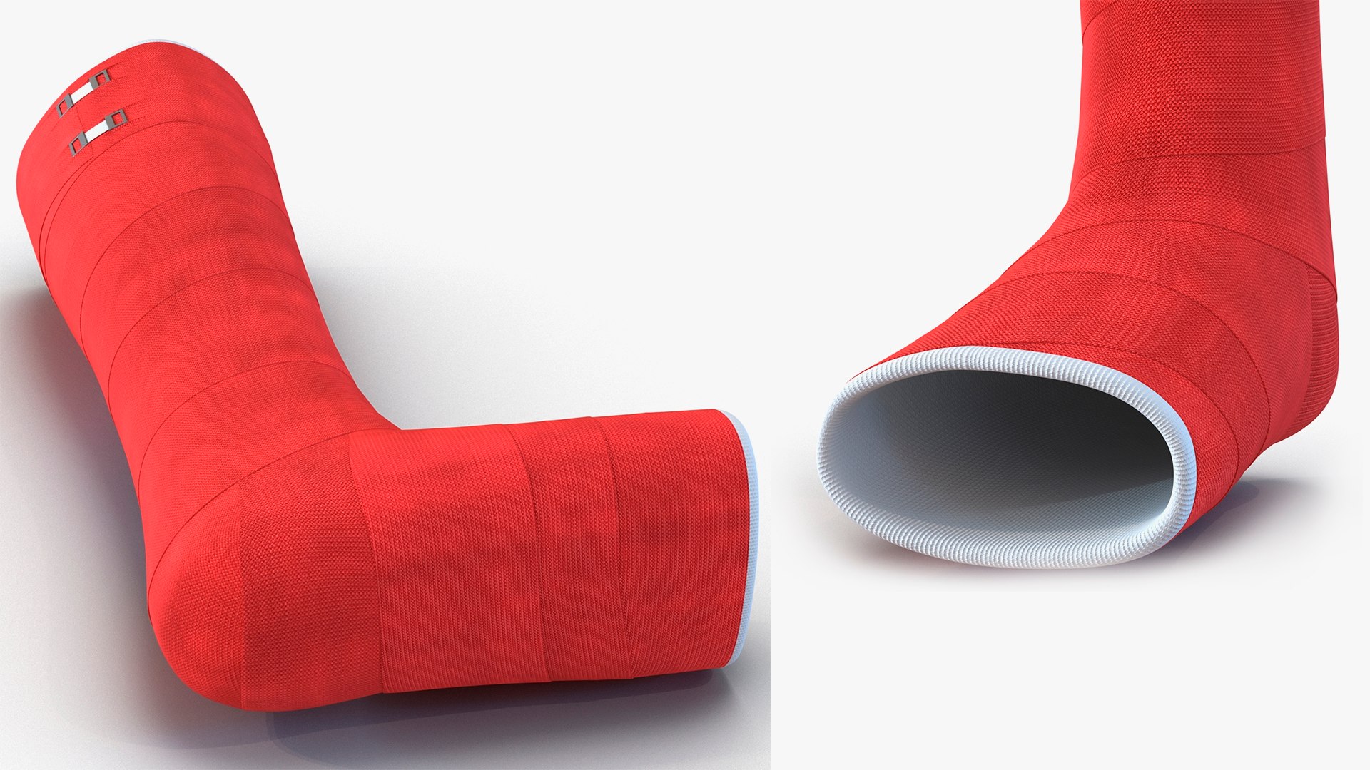 Orthopedic Casts Leg Collection 3D model - TurboSquid 2042797