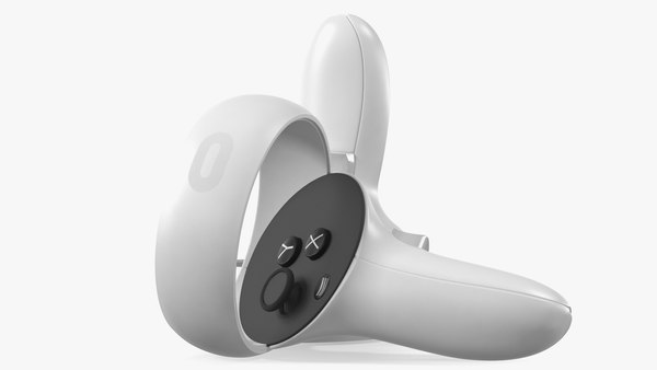 3D model Oculus Quest 2 Touch Controllers - TurboSquid 1735839