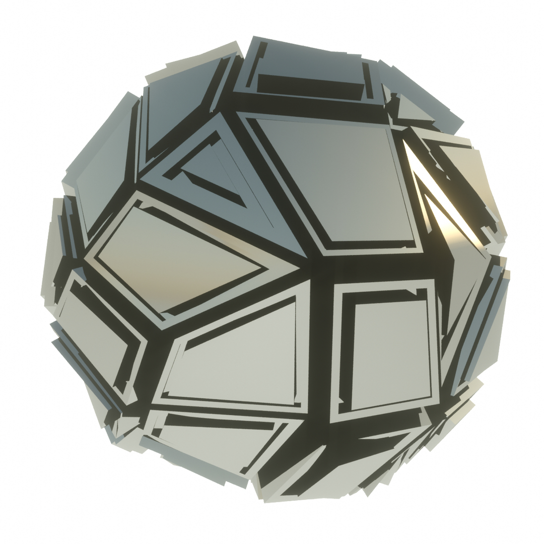 Ball Sphere Design Model - TurboSquid 1393336