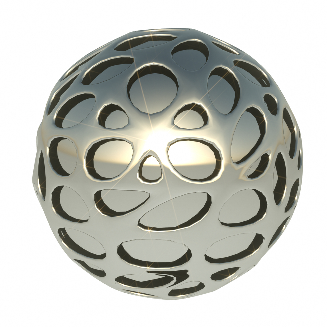 Ball Sphere Design Model - TurboSquid 1393336