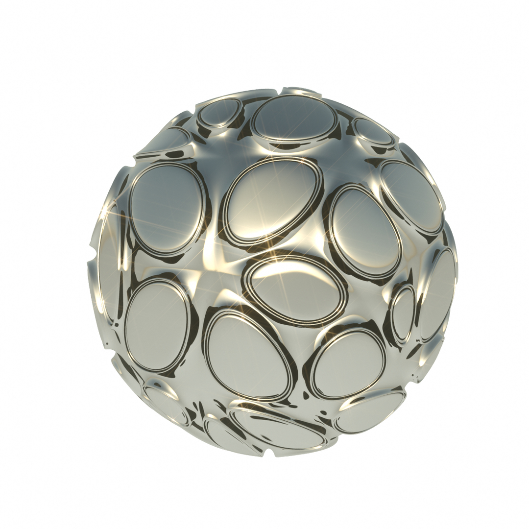 Ball Sphere Design Model - TurboSquid 1393336