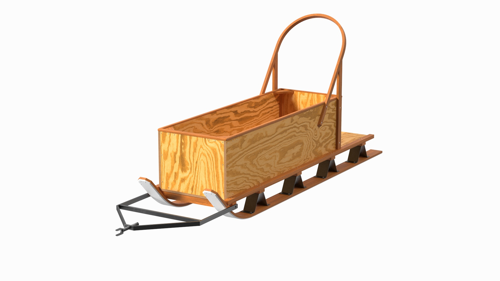 Ski Cargo Sleds Collection 3D Model - TurboSquid 2171937