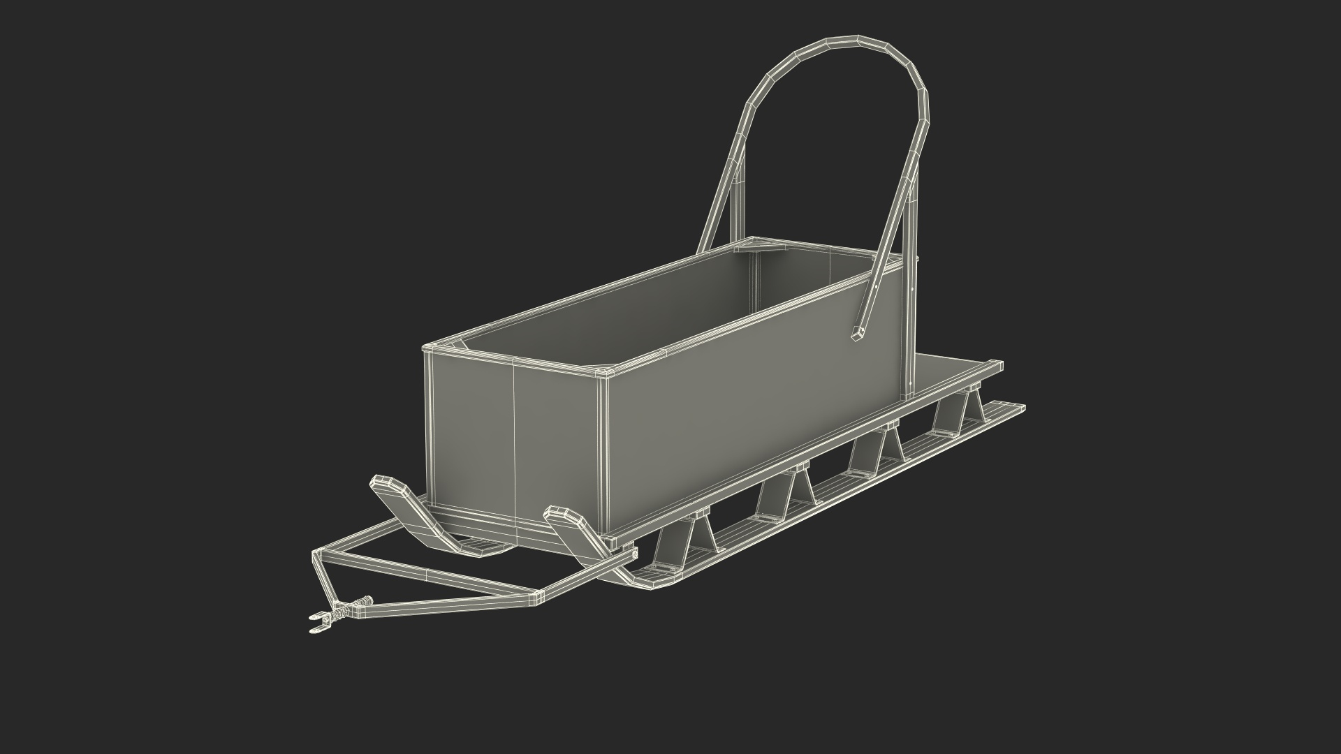 Ski Cargo Sleds Collection 3D Model - TurboSquid 2171937