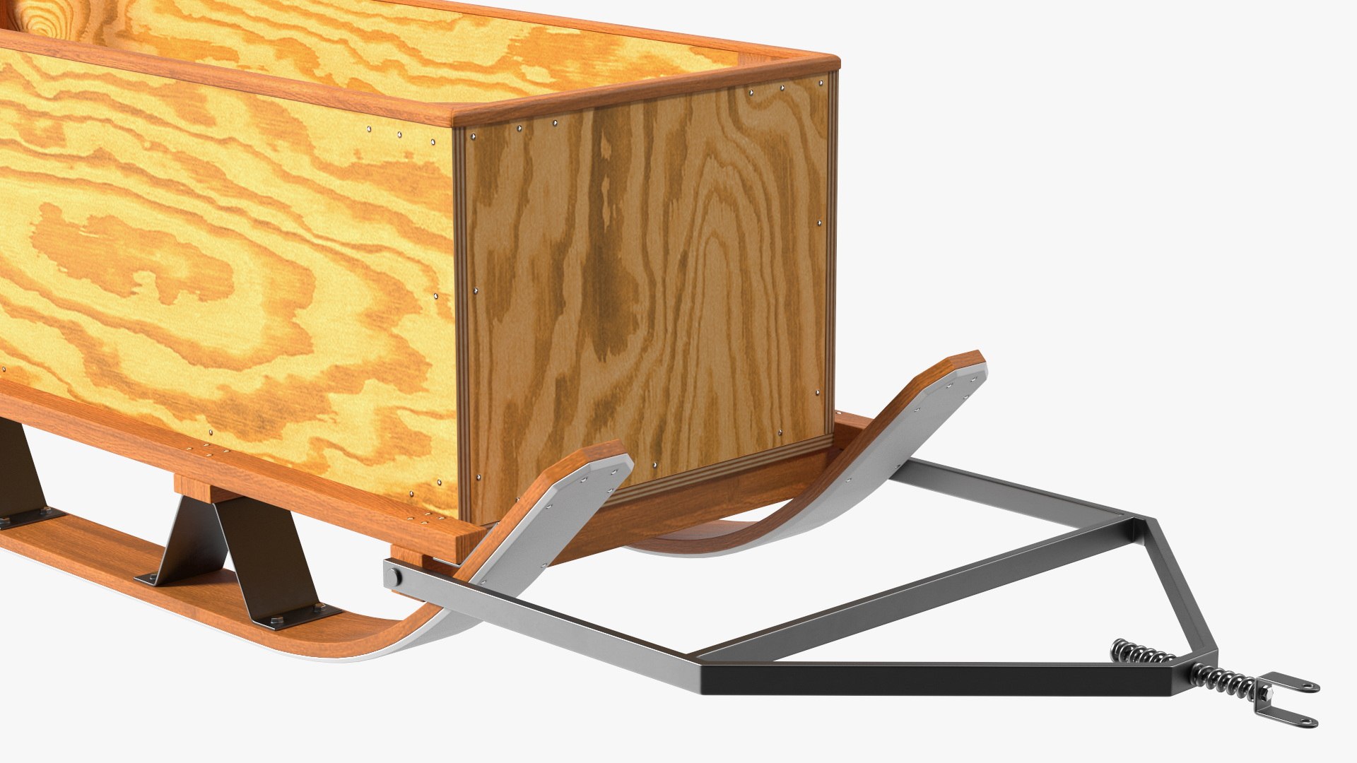 Ski Cargo Sleds Collection 3D Model - TurboSquid 2171937