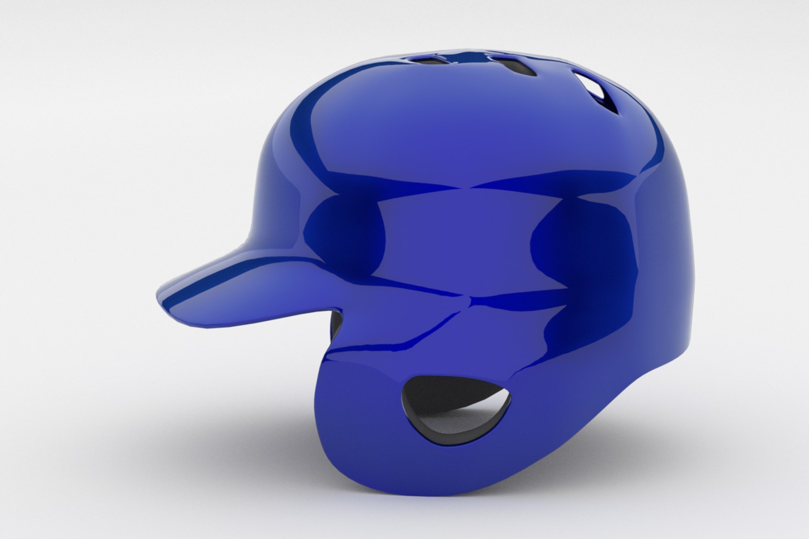 3d classic baseball helmet