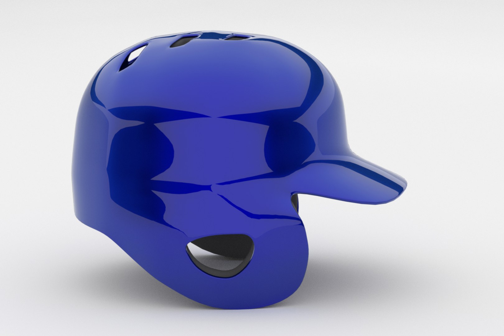 3d classic baseball helmet