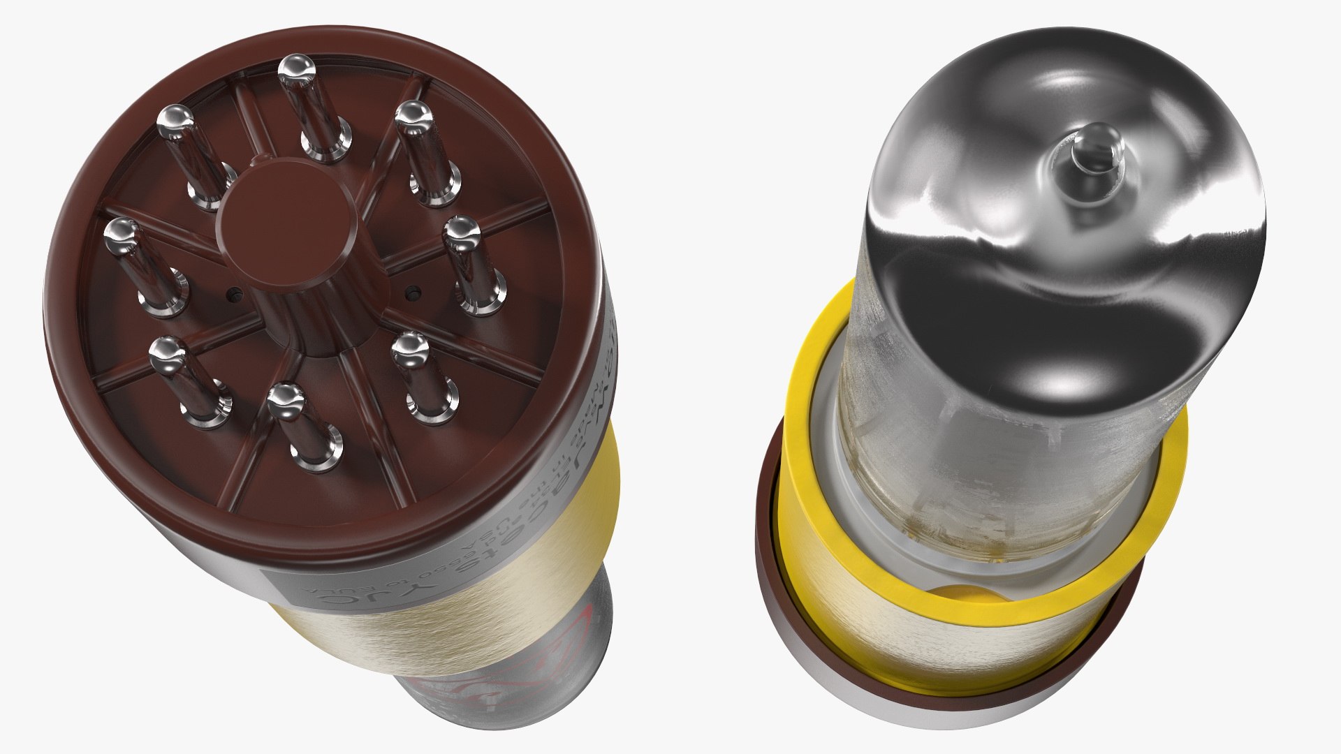 Tube Converter Yjc El84 3D Model - TurboSquid 1705282