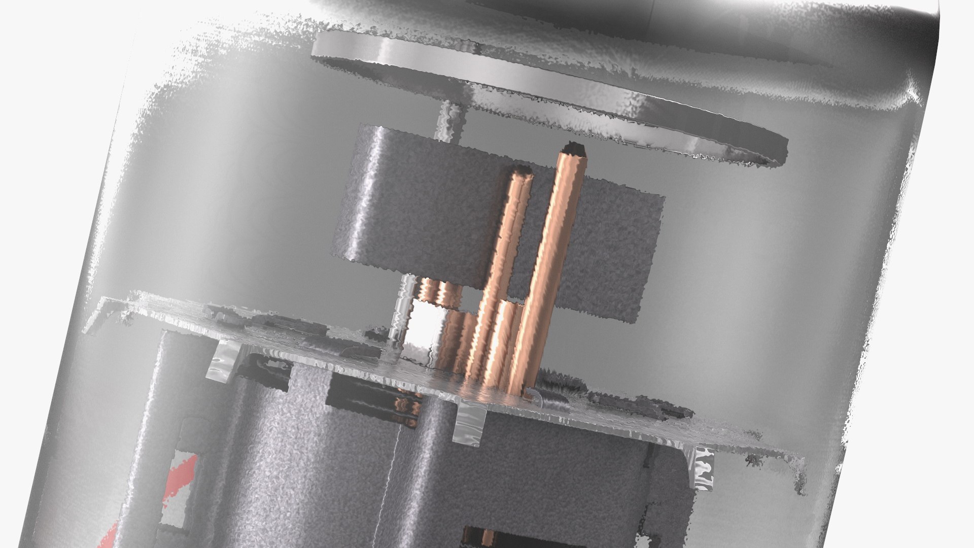 Tube Converter Yjc El84 3D Model - TurboSquid 1705282