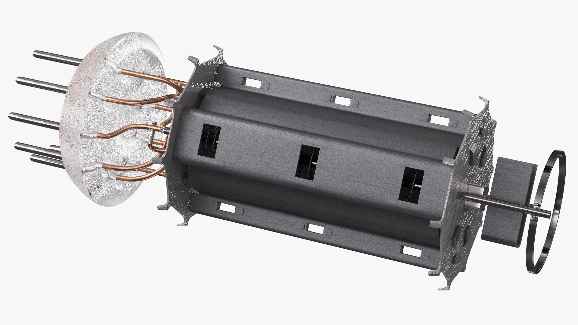 Tube Converter Yjc El84 3D Model - TurboSquid 1705282