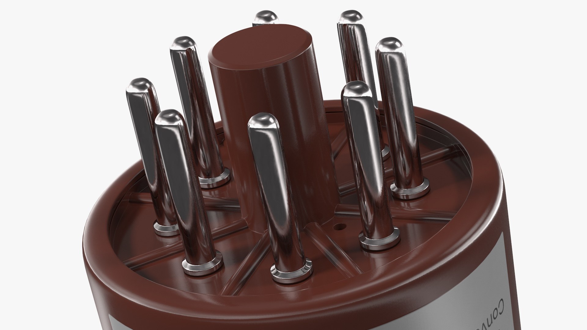 Tube Converter Yjc El84 3D Model - TurboSquid 1705282