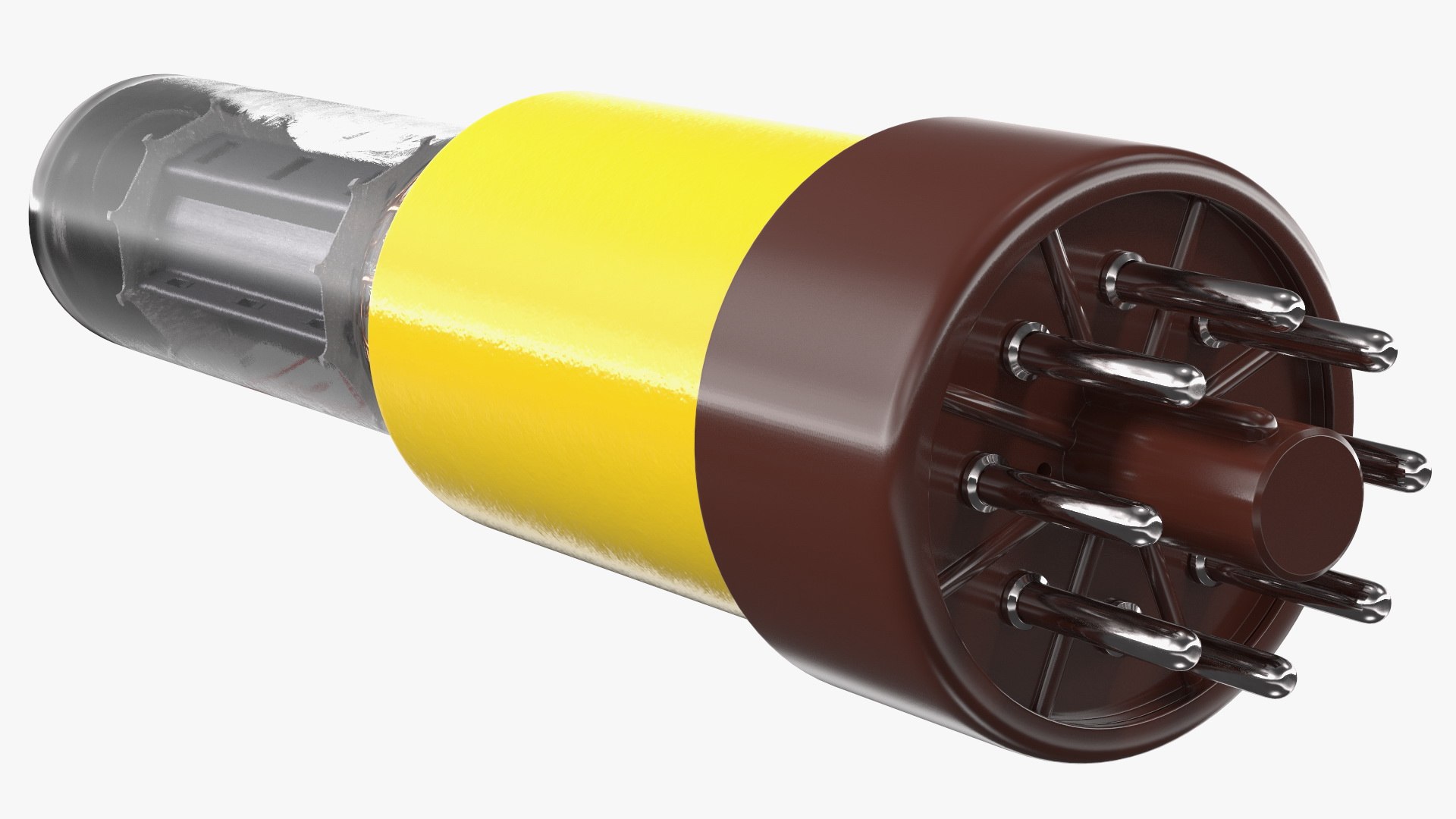 Tube Converter Yjc El84 3D Model - TurboSquid 1705282