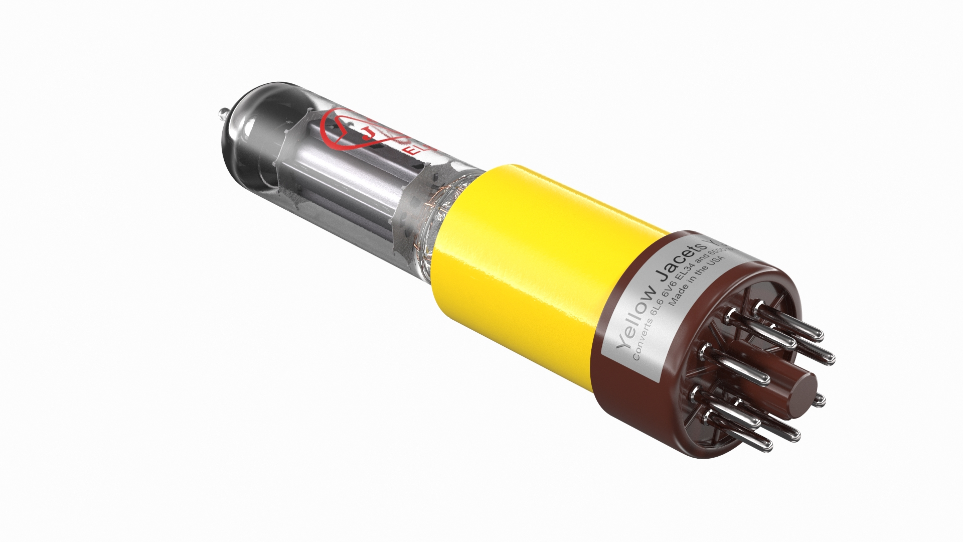 Tube Converter Yjc El84 3D Model - TurboSquid 1705282