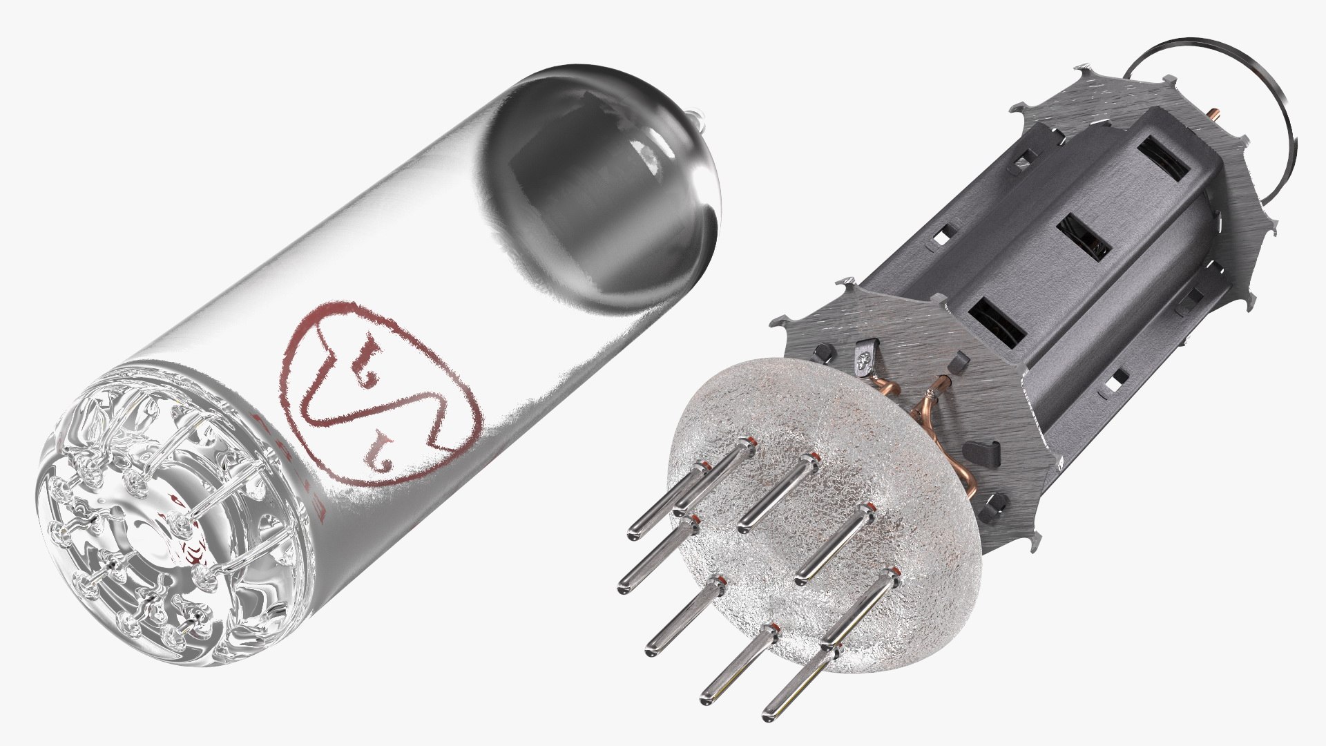 Tube Converter Yjc El84 3D Model - TurboSquid 1705282