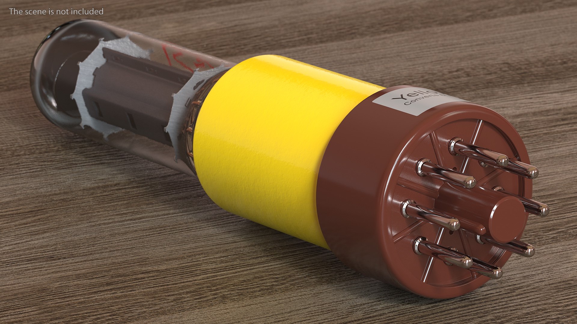 Tube Converter Yjc El84 3D Model - TurboSquid 1705282