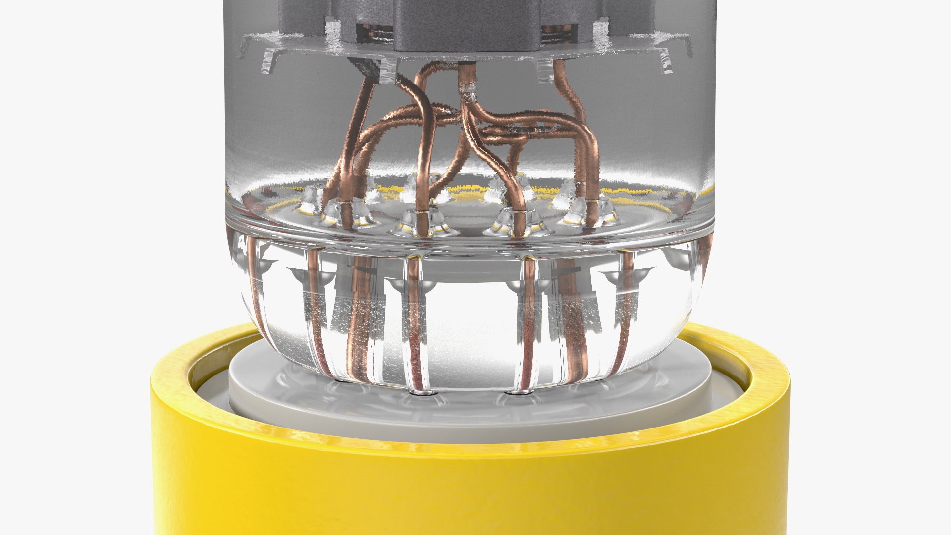 Tube Converter Yjc El84 3D Model - TurboSquid 1705282