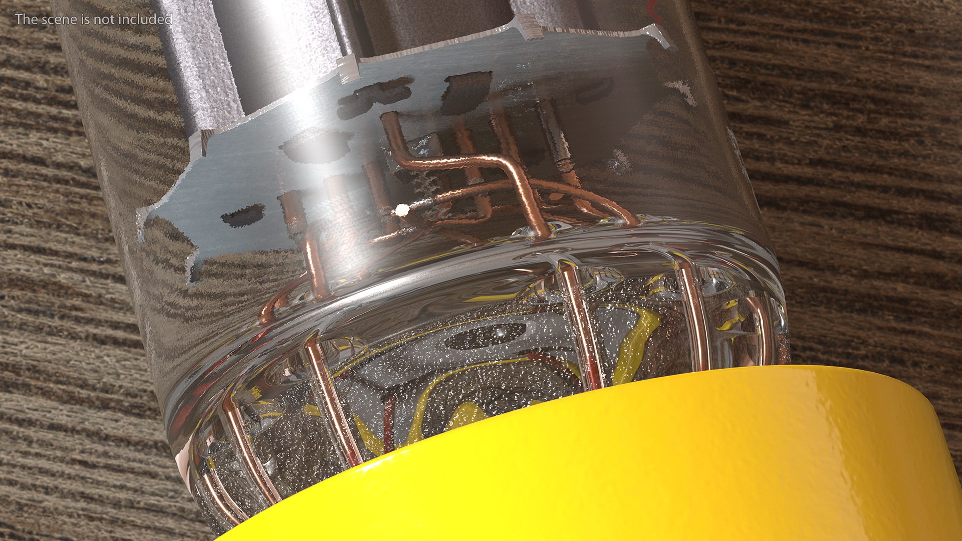 Tube Converter Yjc El84 3D Model - TurboSquid 1705282