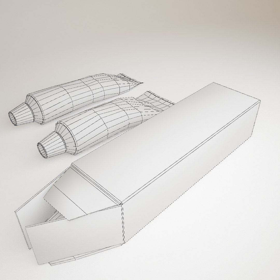 Colgate Herbal 3d Model